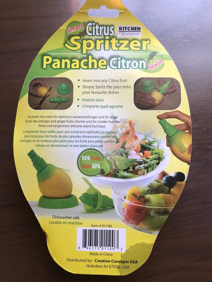 Kitchen Tools Set “Slice Right” / “Citrus Spritzer” | eBay