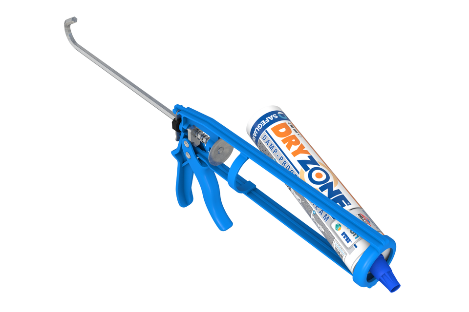 Dryzone DPC Damp Proof Injection Cream 310ml x3 - Rising Damp Treatment ...