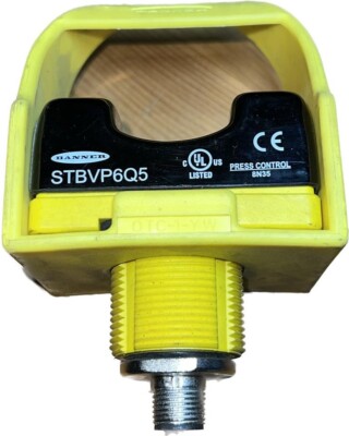 Banner Press Control STBVP6Q5 8N35 | eBay.de