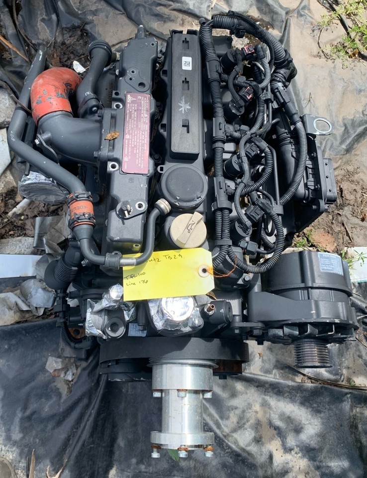Deutz TD 2.9 4 cylinder turbo diesel Engine | eBay