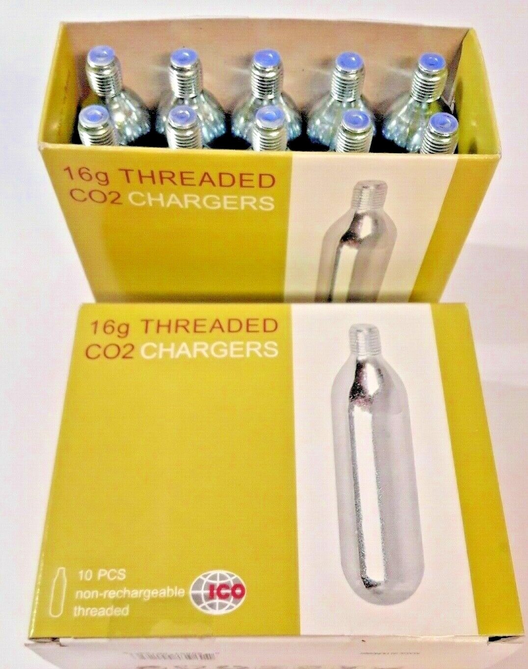 20 CO2 16g threaded cartridg C02 keg charger soda Mr.Fizz refill food ...