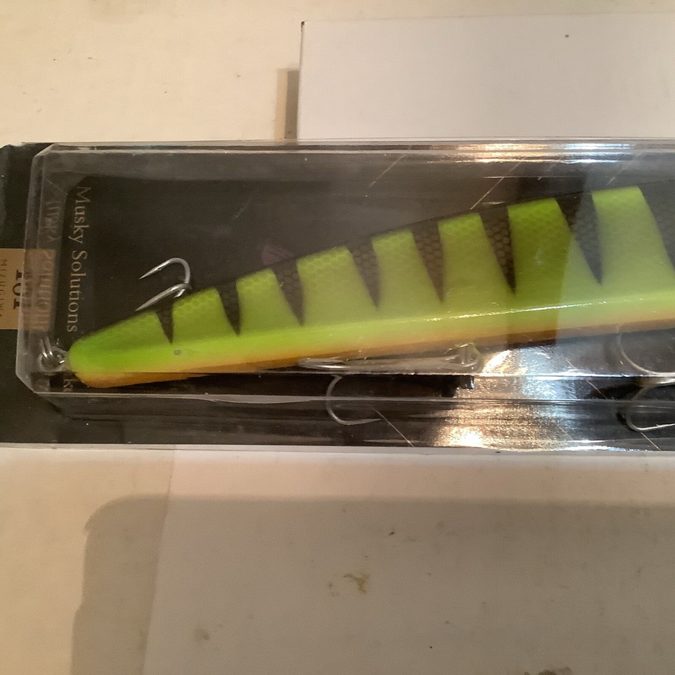 NEW 10” MIZUGIWA MUSKY SOLUTIONS-JAKE FISHING LURE 🐬 | eBay