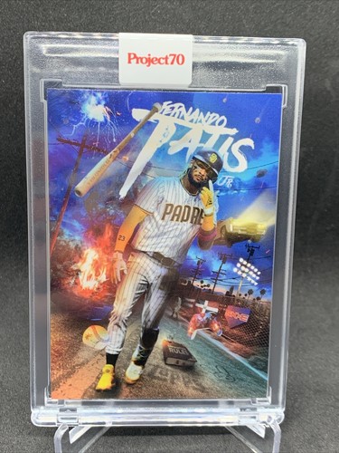 2021 Topps Project 70 FERNANDO TATIS JR by DJ SKEE #283 Padres PR: 5291 ...