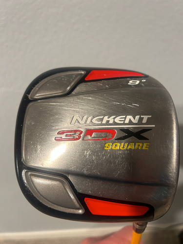 Nickent 3DX Square Driver 9°, ProForce V2 Stiff Graphite Shaft, RH | eBay