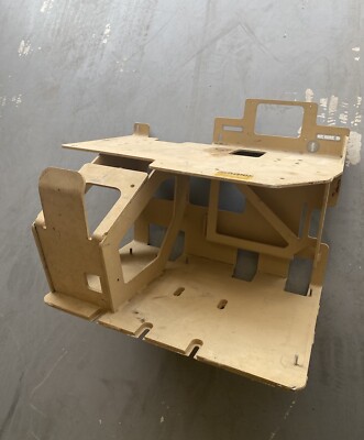 AM General HMMWV Humvee Hummer H1 Turbo Lightweight Radio Tray Shelf ...