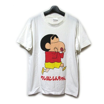 Vintage Crayon Shinchan Vintage Old Crayon Shinchan L Print T-shirt ...