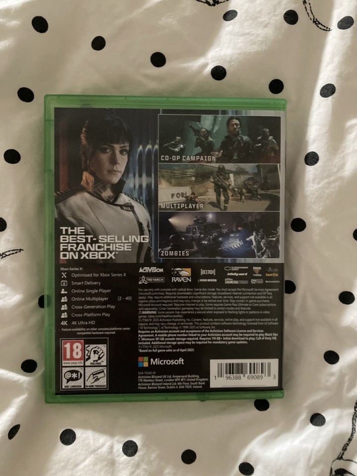 Call Of Duty Black Ops 7 Xbox Series X | eBay UK