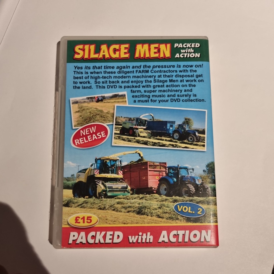 Silage Men Vol.2 . DVD | eBay UK