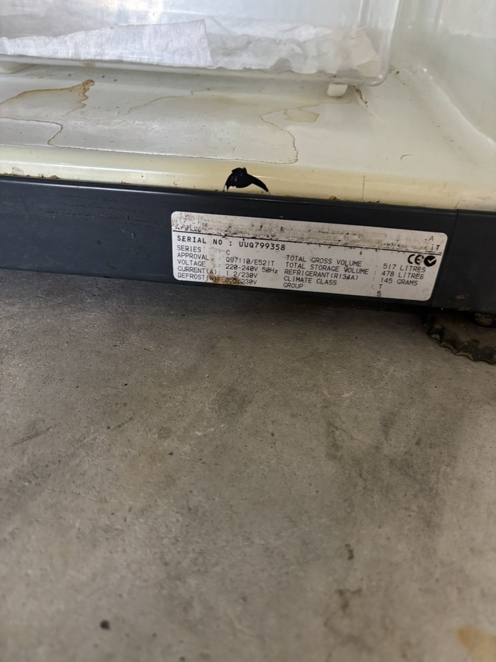 fridge freezer used | eBay Australia