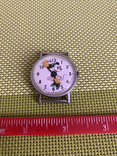Vintage Disney Mini Mouse Watch Original No Band | eBay