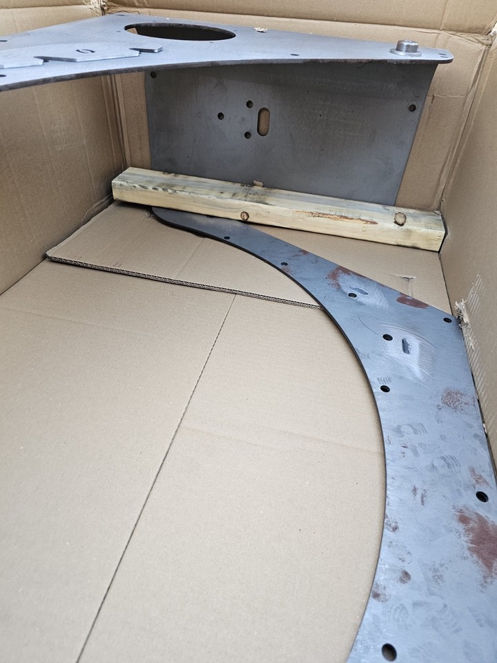 Metal Cloak corner guards raw t3 | eBay