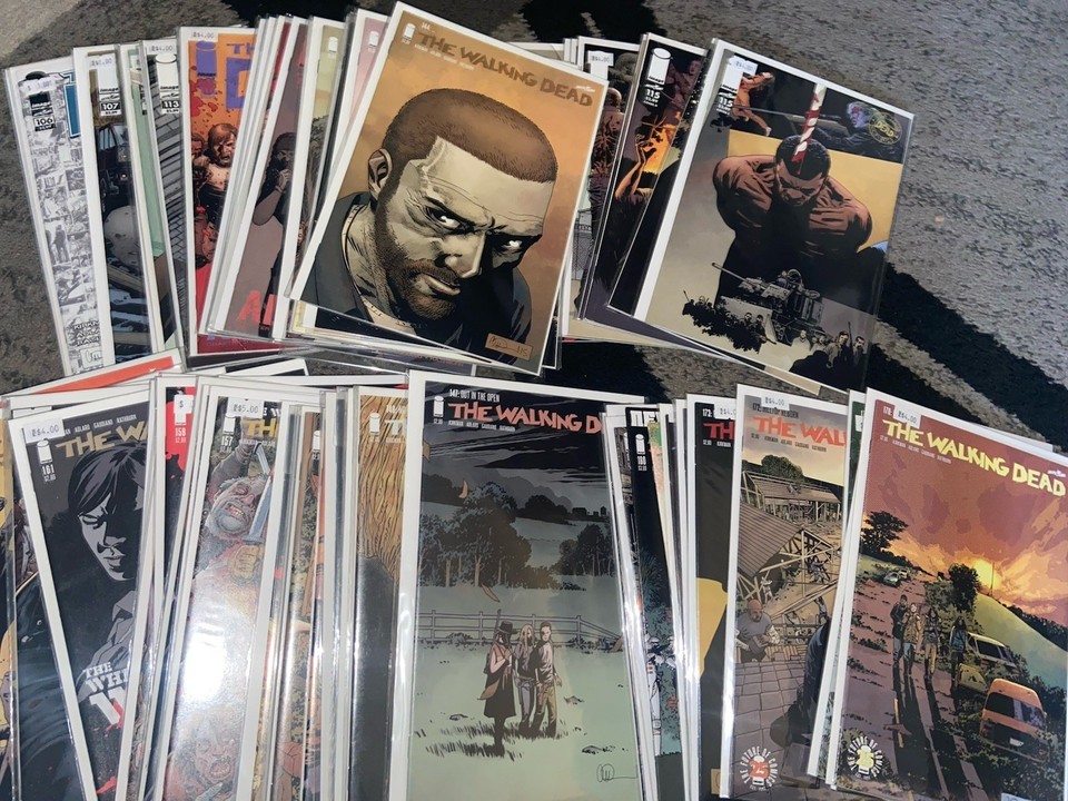 Lot Of 70 Walking Dead Comics W Key Issues & Variants | eBay