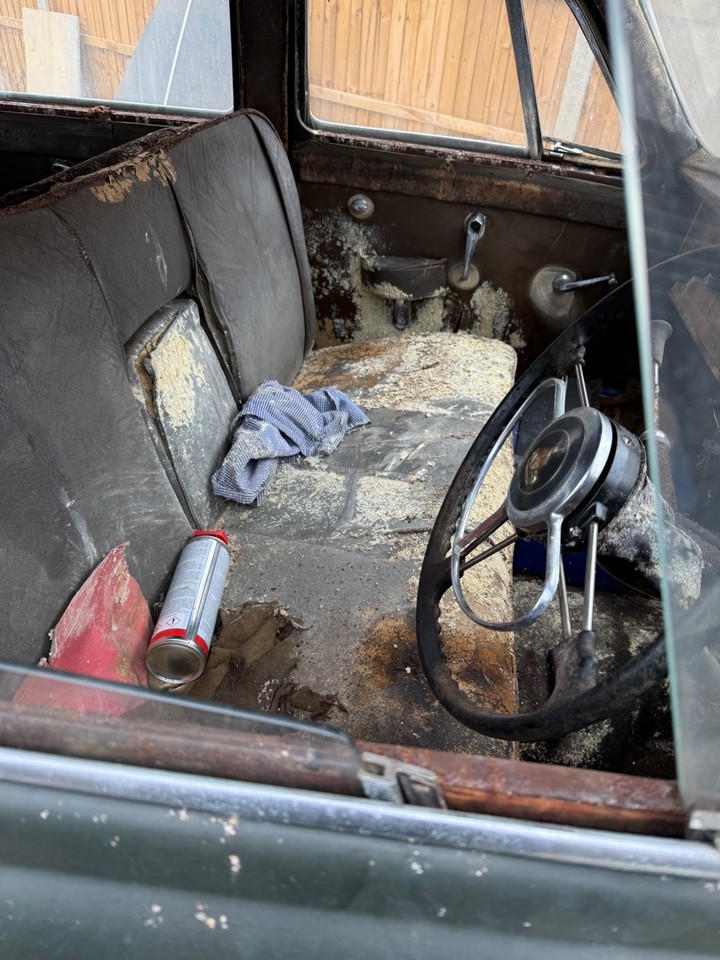 Rover 75 Cyclops 1950 6 Cylinder Square Dail Model - Green | eBay UK