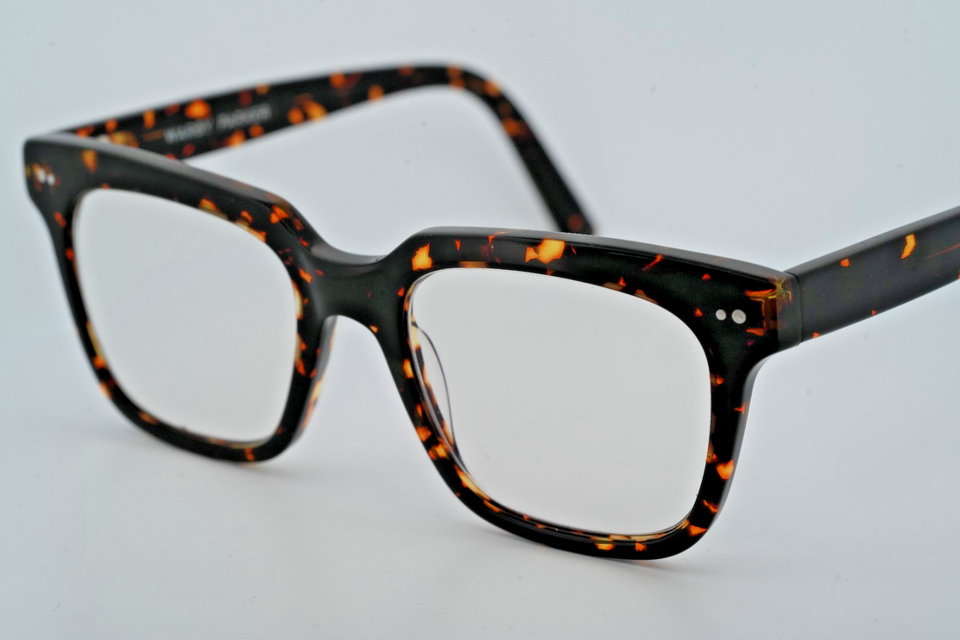 Warby Parker Winston M 302 Eyeglasses Frames Full Rim Square Tortoise ...