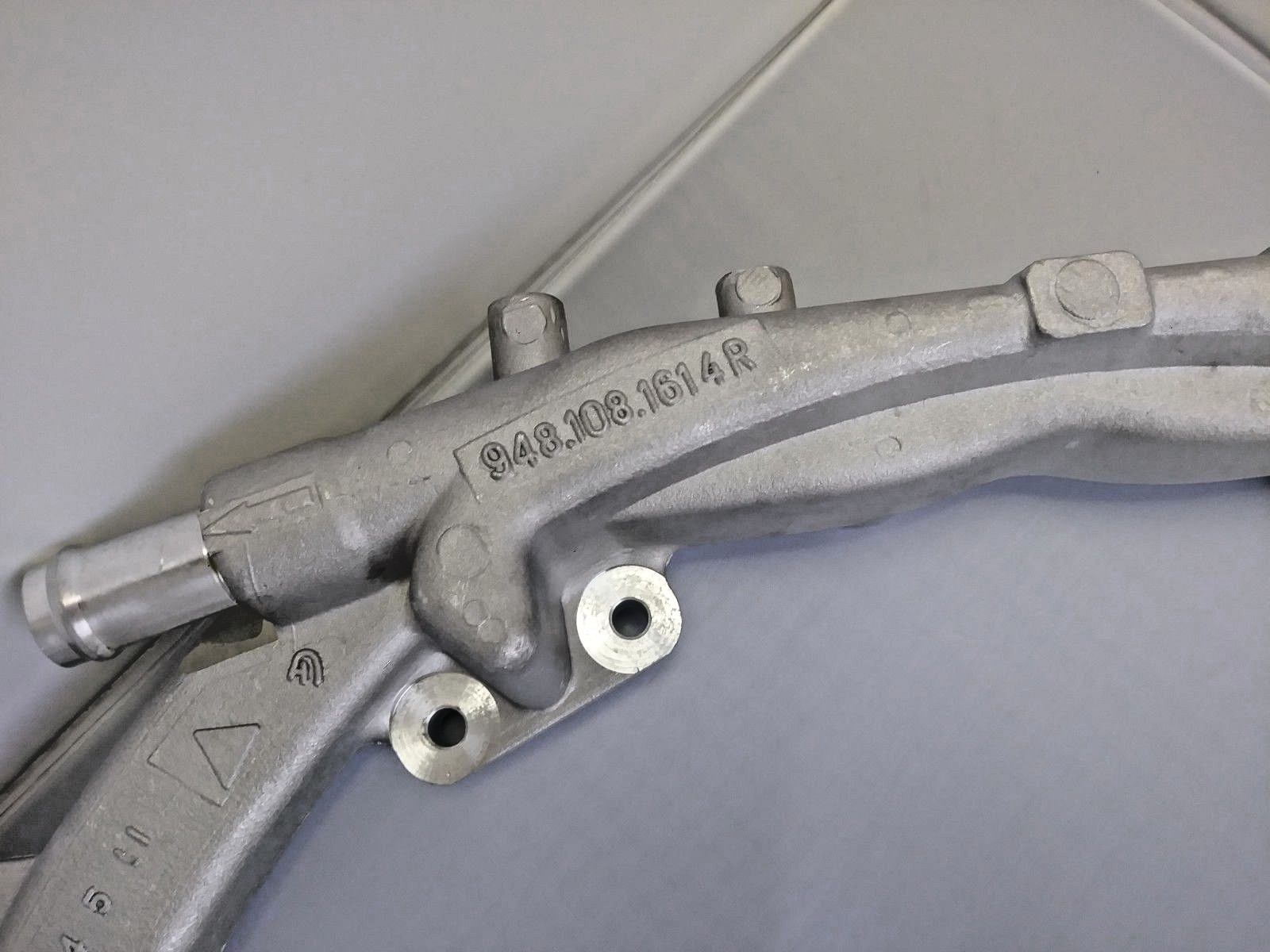 Porsche Cayenne 28794GS Coolant Pipe 94810606104 | eBay