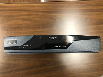Cisco Systems 800 Series Model 850. Used | eBay
