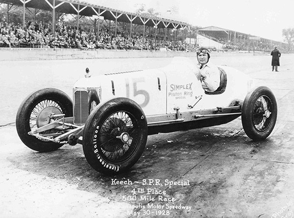 Ray Keech - Indy 500 - SPR Special - 1928 - Photo Poster | eBay