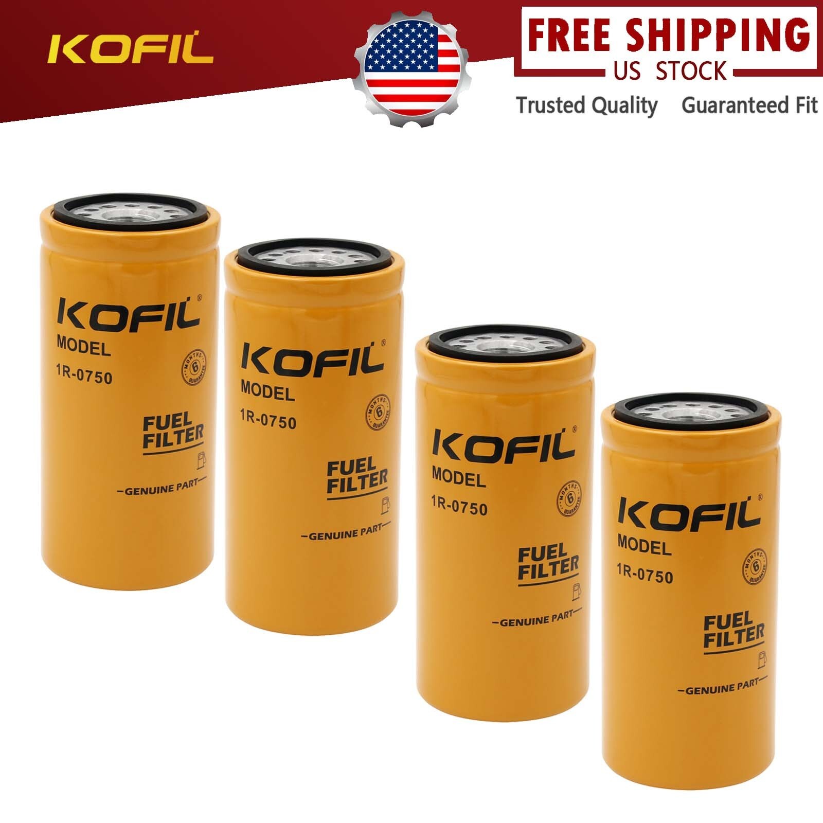 BALDWIN BF7633 - Fuel filter cross reference