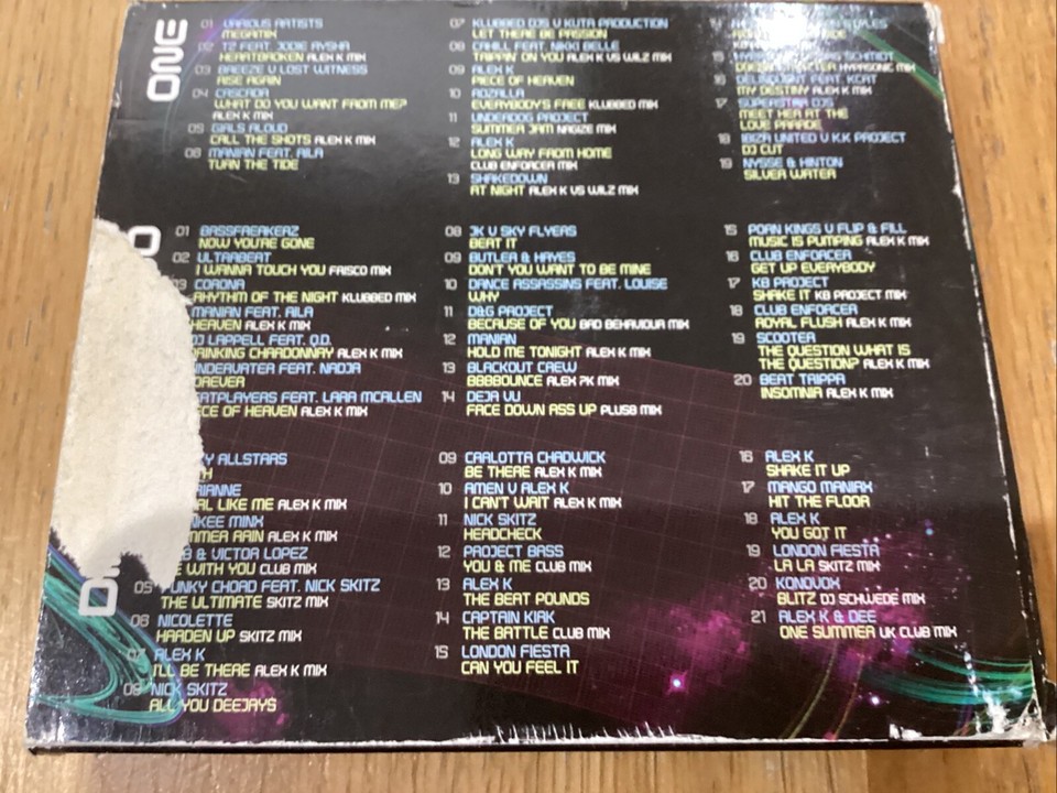 Ultimate NRG - Volume 3 - Various Cd 600753063309 | eBay