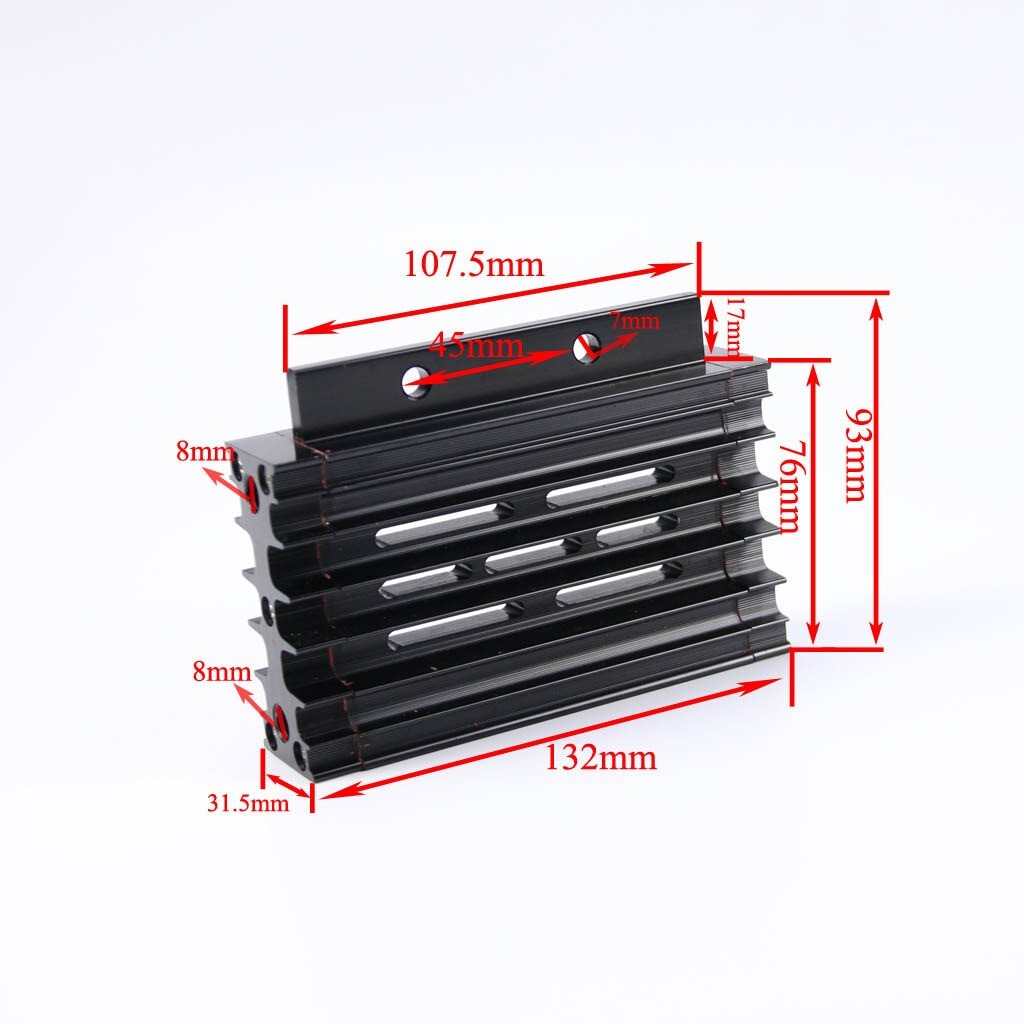 Oil Cooler Radiator Cooling for CRF50 Pit Dirt Bike 125cc 140cc 150cc ...