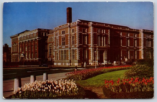 Postcard Academy Of Natural Sciences, Founded 1812, Philadelphia PA ...