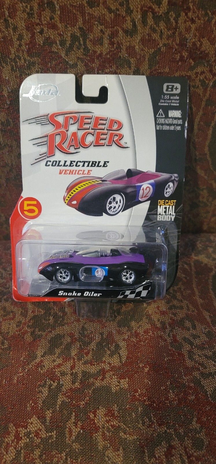 JADA ~ SPEED RACER CAR ~ SNAKE OILER ~ RACE CAR 2008 ~ 1:55 Scale ...