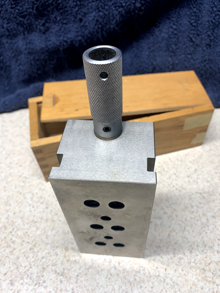 Machinist Tool: Vintage WSK Fowler Precision Grinding vice (NOS) 2-3/8 ...