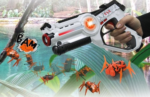 JAMARA - White laser insect killer gun - - JAM410065 | eBay