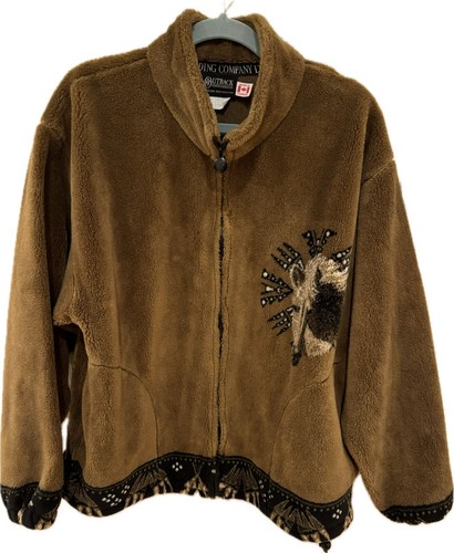 Women’s Size Medium Vintage Outback Trading Co. Horse Native Print ...