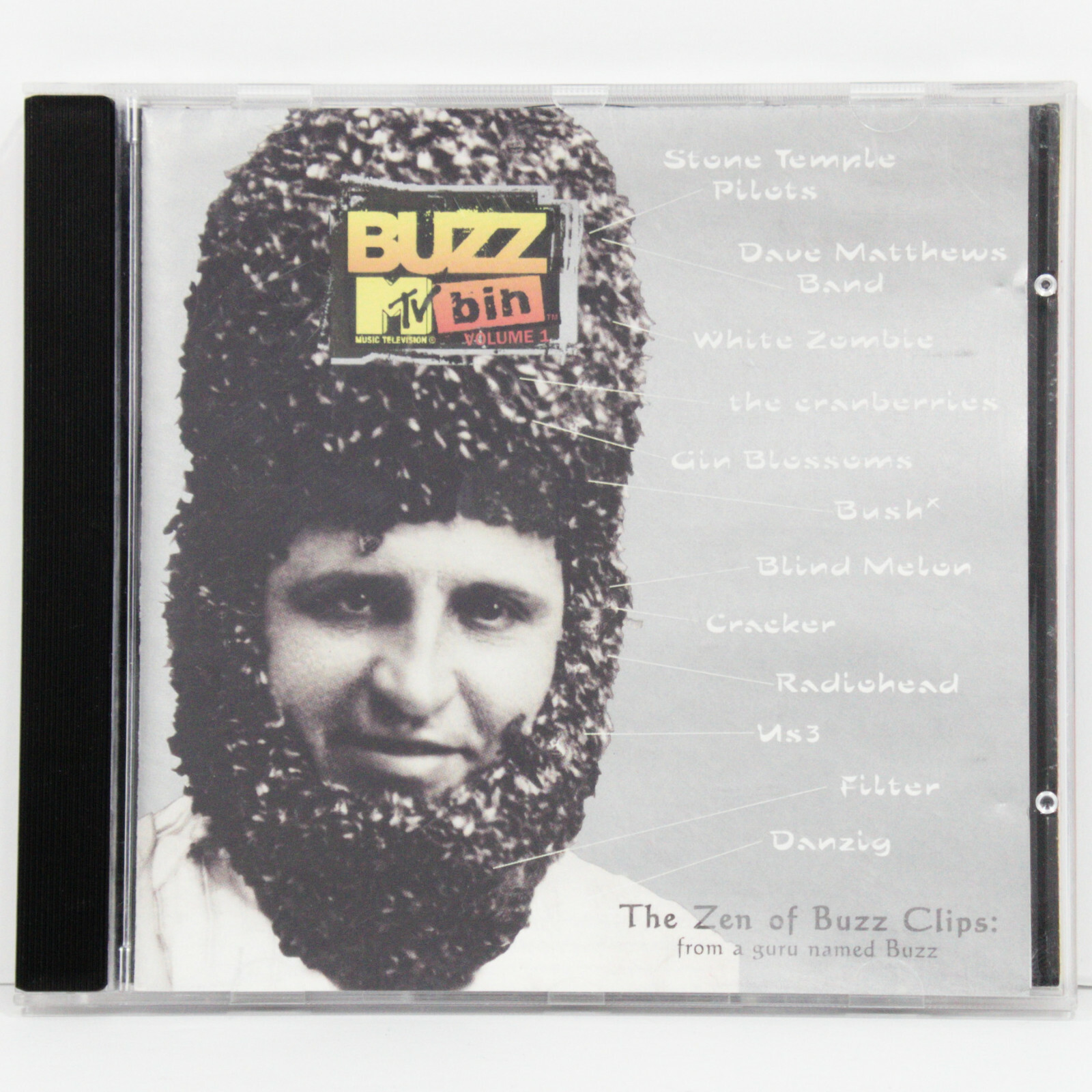 MTV Buzz Bin 1 - Volume 1 - Various Artists (CD - 1996) | eBay