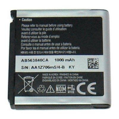 OEM SAMSUNG AB563840CA BATTERY FOR SCH-R350 SGH-T929 SCH-R810 SPH-M800 ...