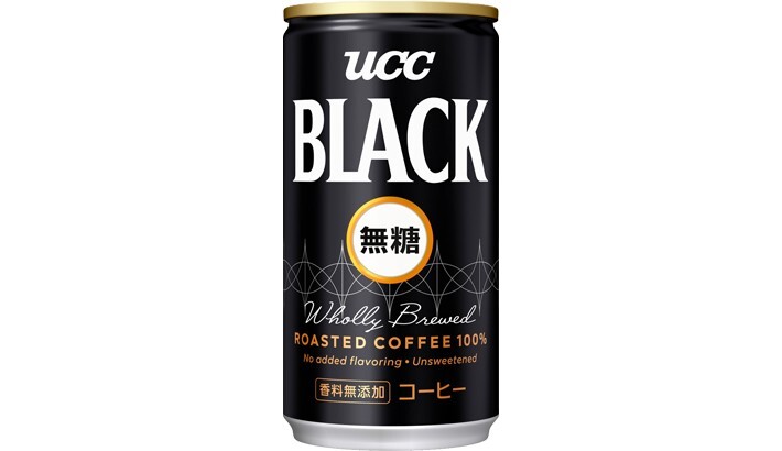 UCC BLACK Unsweetened Coffee Can 185g x 6 Cans / JAPAN Limited | eBay