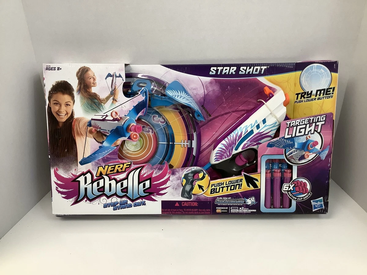 Nerf Rebelle Target