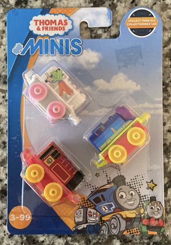 Thomas And Friends Minis 3-pack | eBay