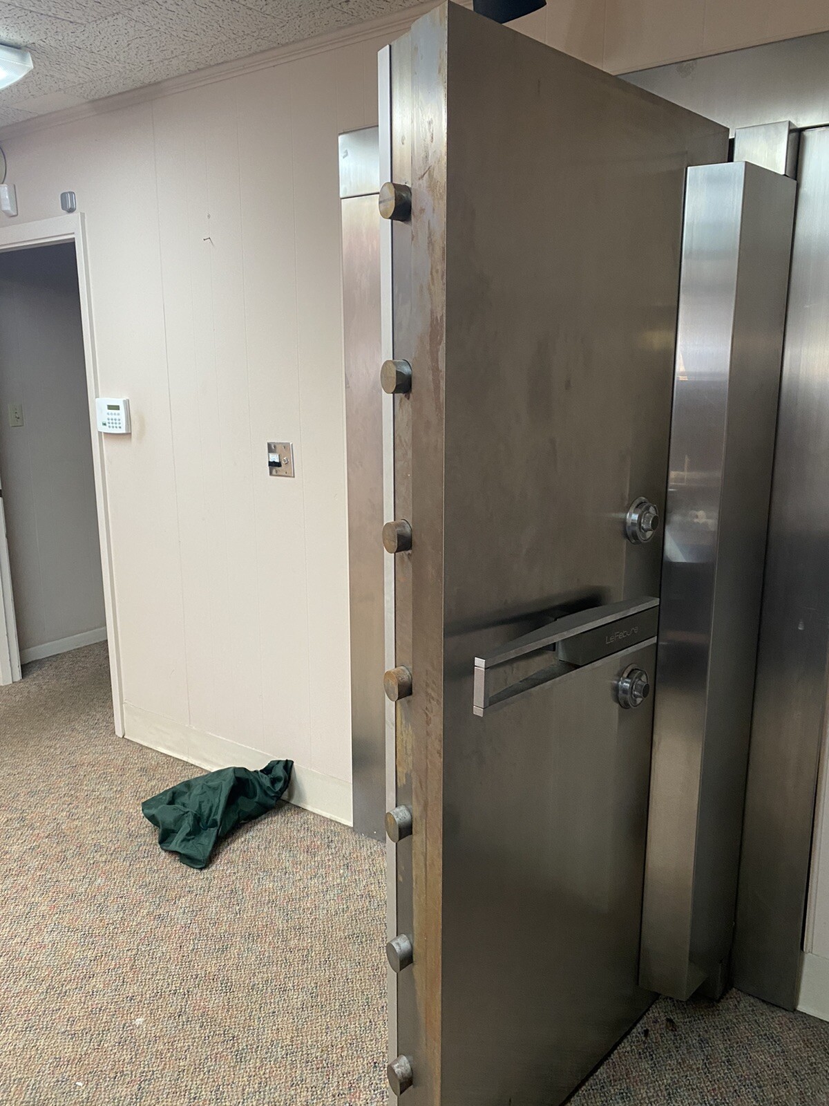 Lefebure Bank Vault Door | eBay