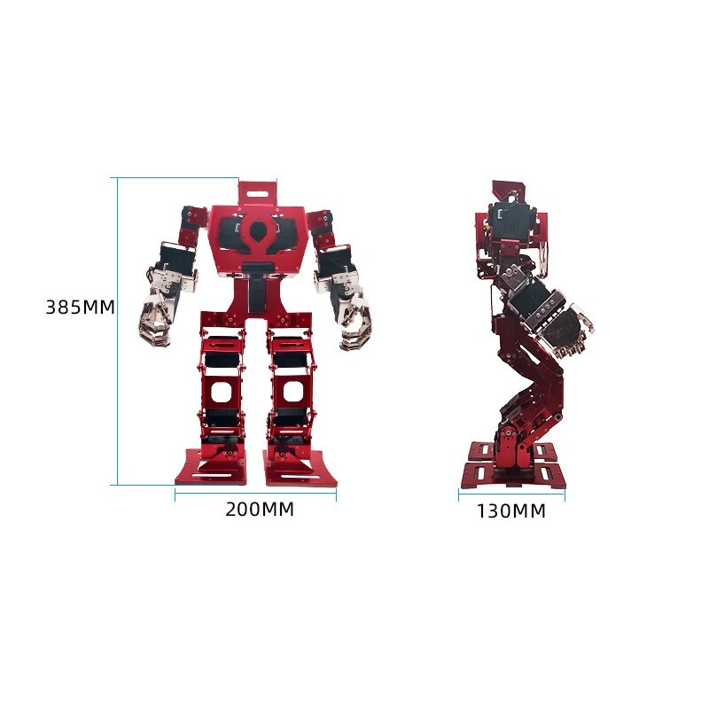 15 Dof Biped Robot Humanoid Robot Fighting Robot Remote Control Battle ...
