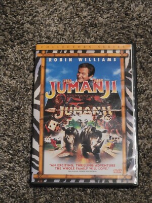Jumanji (DVD, 1995) 43396117426| eBay