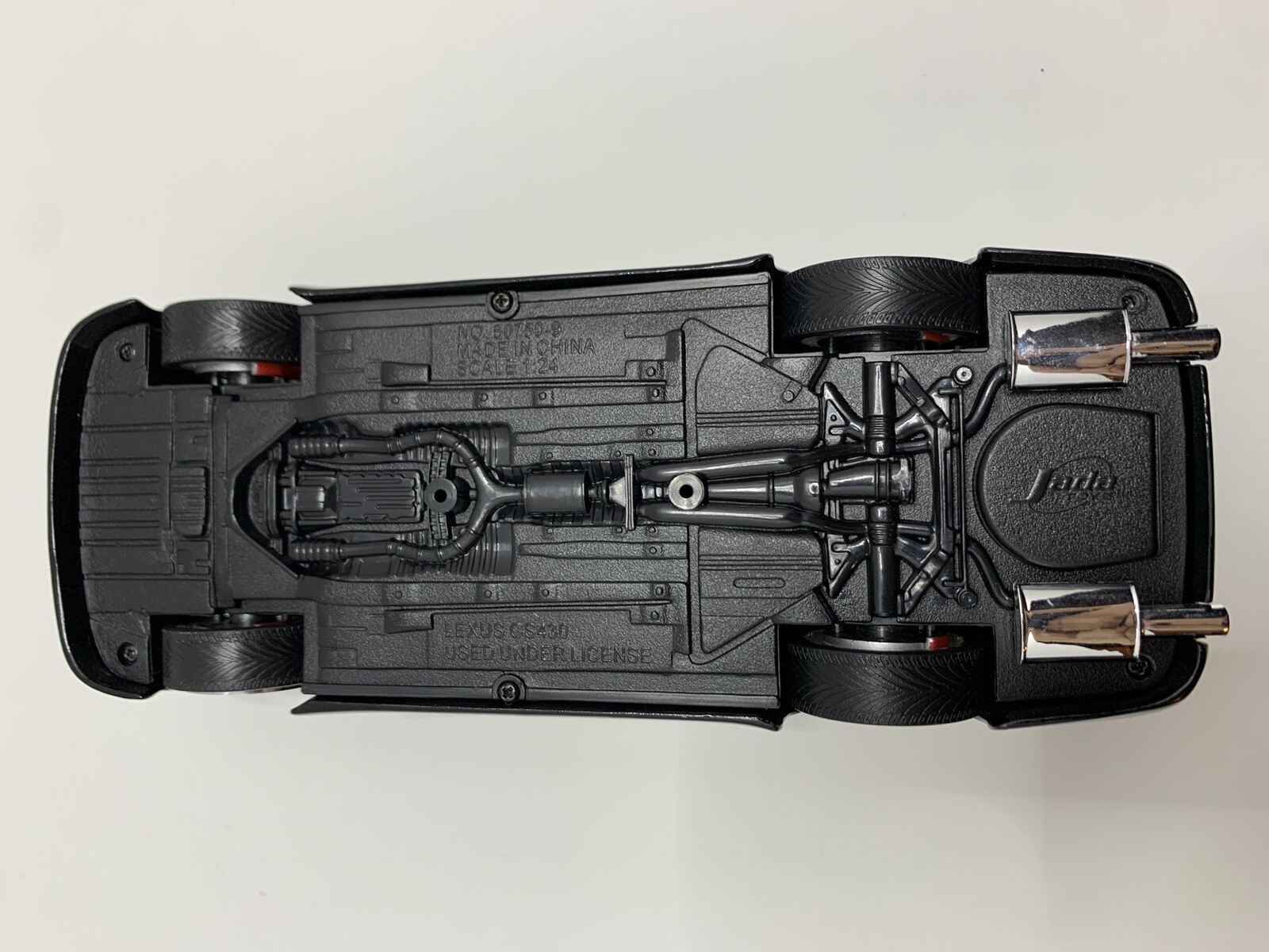 Rare JADA TOYS Lexus GS 430 1/24 Scale Black Import Racer | eBay