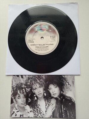 Pointer Sisters" Someday We'll Be Together"1981 Planet Records UK 7"Single 45rpm | eBay