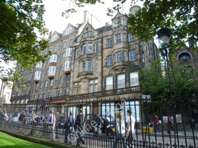 Photo 6x4 Buildings in North Bank Street Edinburgh c2010 | eBay UK