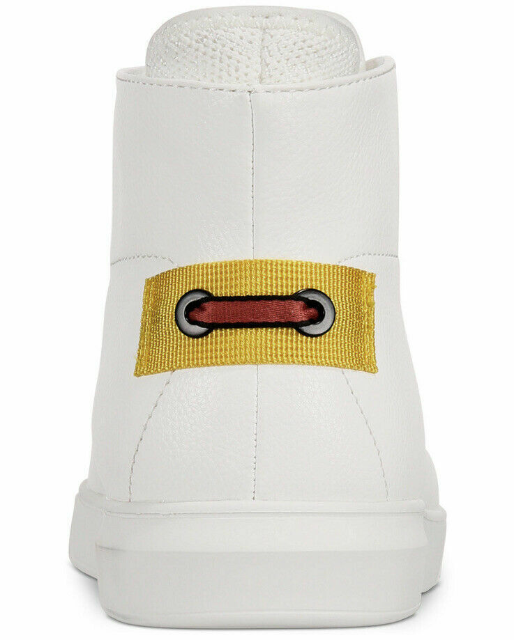 Kingside William High-Top Sneakers In White Men’s Size 7.5M | eBay