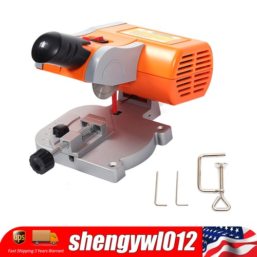 2" Mini Benchtop Cut-off Chop Saw Miter Saw 45° Angle Metal Wood ...