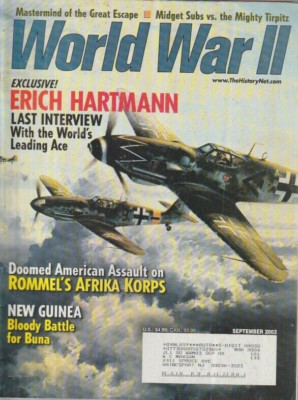 World War II Last Interview with Erich Hartmann September 2002 KL4553 ...