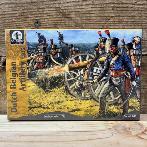 Waterloo 1815, Dutch Belgian Artillery, No. AP 009, 1:72 Scale, Figure ...