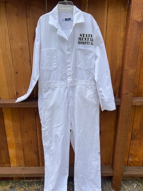 Escaped Mental Patient Costume