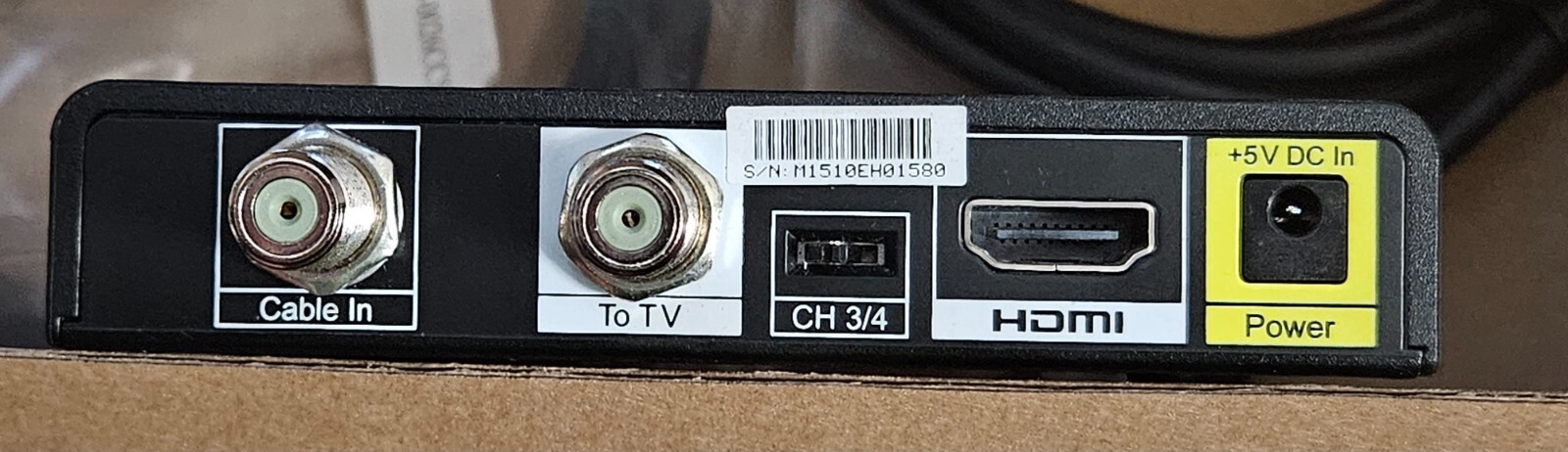 ARRIS HD-DTA100u/4300/011 Digital Transfer Adapter | HD Digital | Black ...