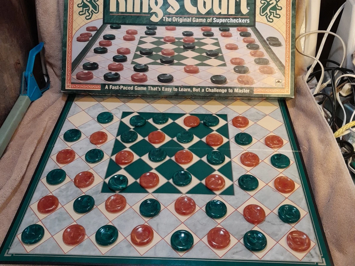 Checkers Kings Court