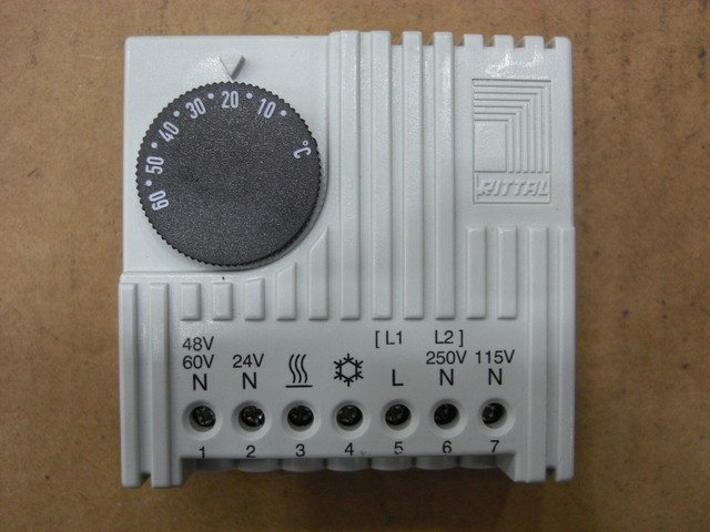 Rittal SK 3110, SK3110.000 Thermostat Enclosure internal thermostat | eBay