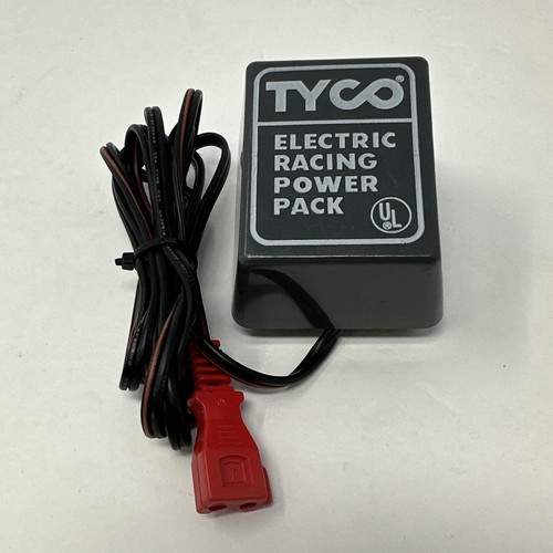 Tyco Electric Racing Power Pack Transformer Model 610c Slot Car 20.8V 4 ...