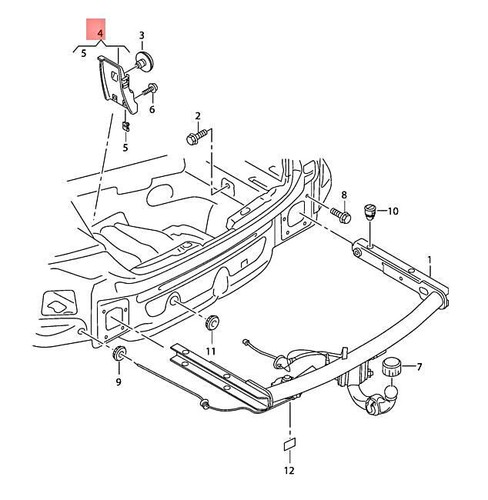 Genuine Release Lever Left Inner AUDI A7 Sportback 4G8813685A | eBay